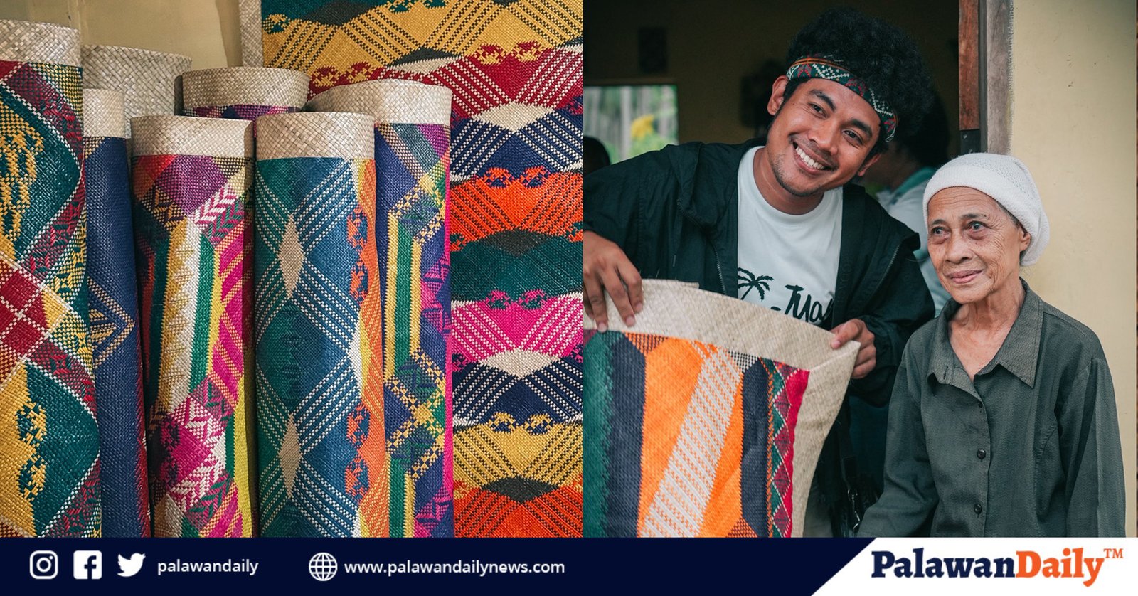 Support for Jama Mapun mat weavers in Brooke's Point pushed