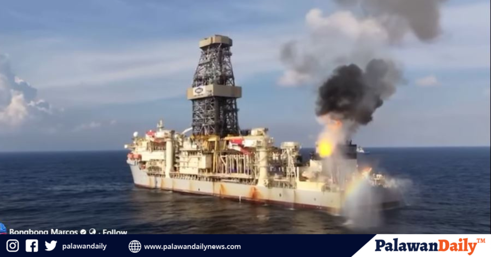 New gas field discovered in Malampaya