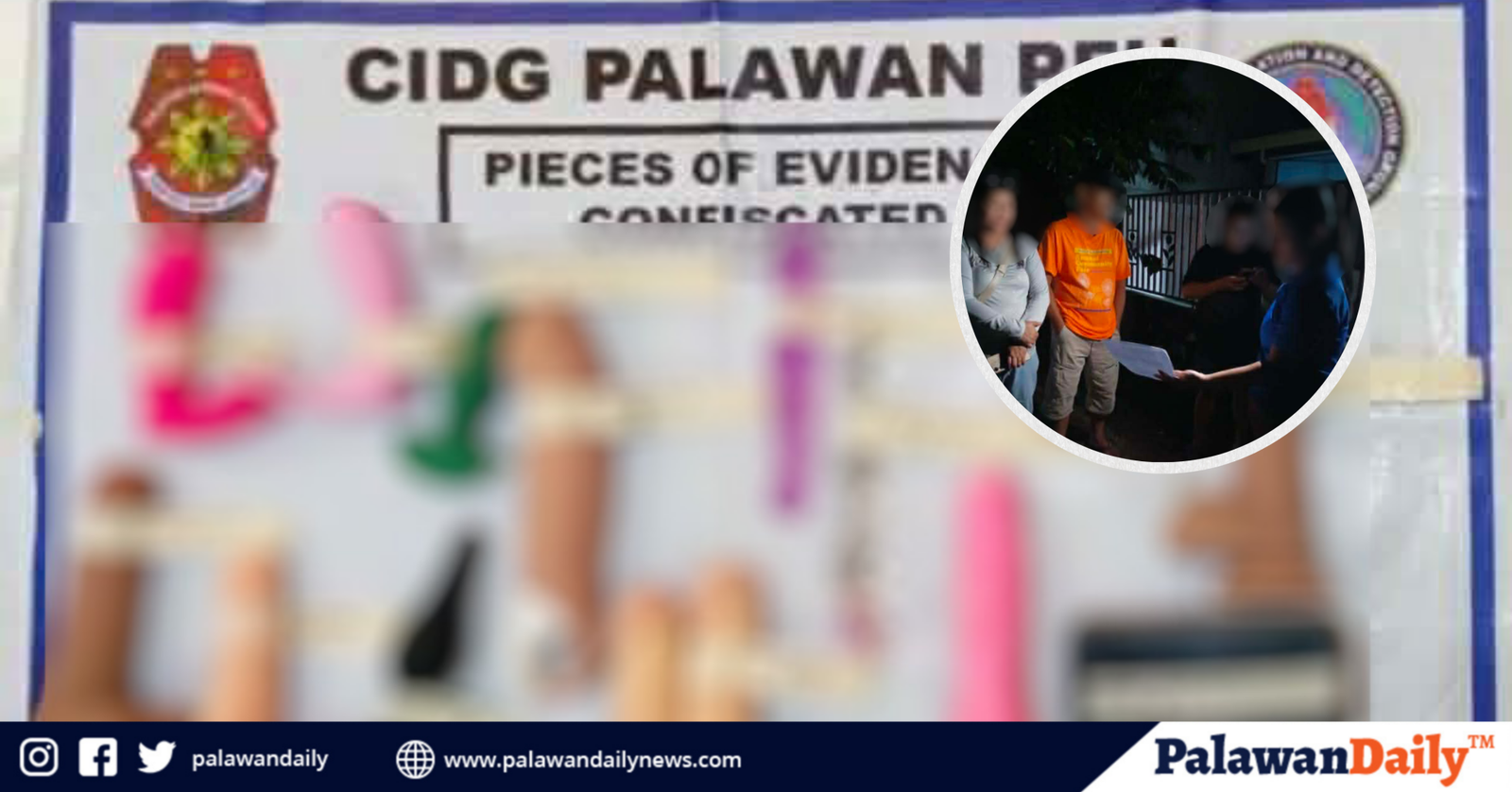 Umano'y cyber-trafficker sa Palawan, nakatakas sa operasyon ng CIDG ...